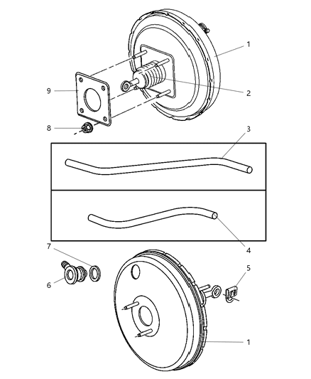 Boot Brake Booster Push Rod – Import Export Auto Parts Inc